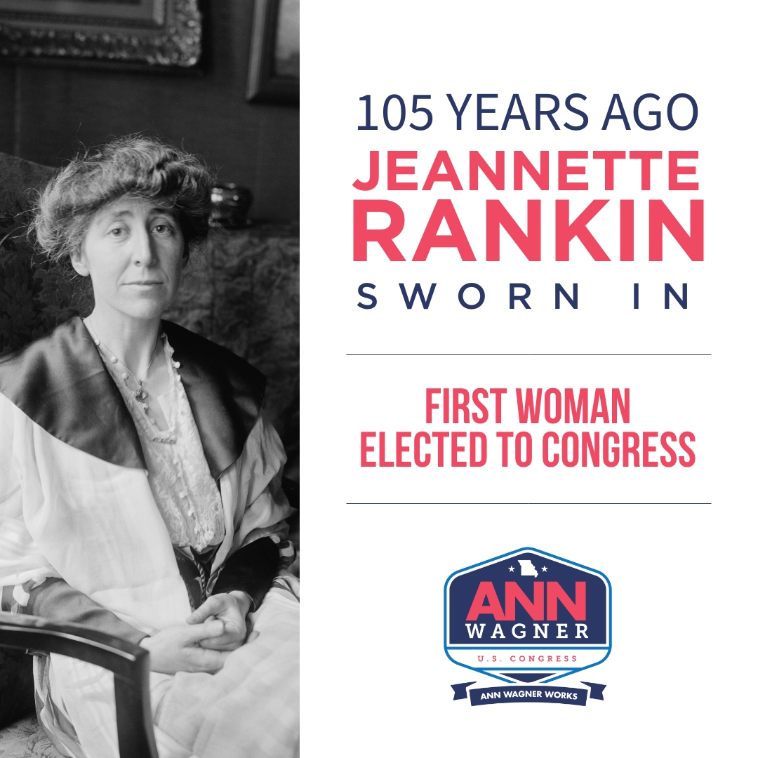 Jeannette Rankin In Congress