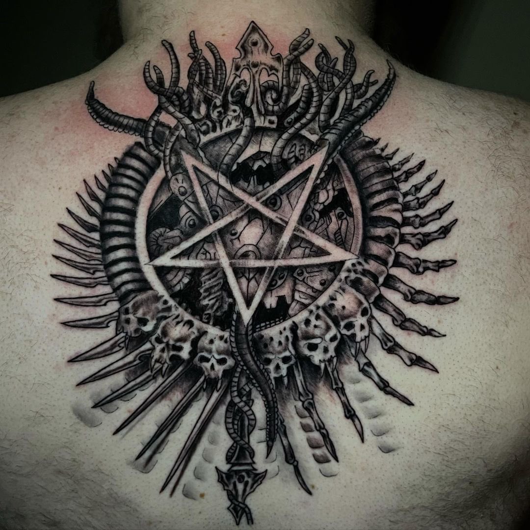 Gates Of Hell Tattoo