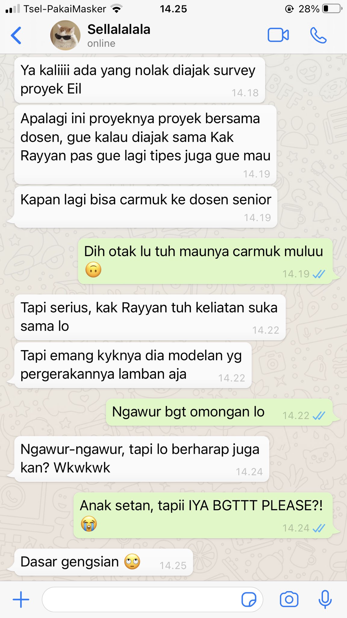 Ty on Twitter: "036 gak mau baper https://t.co/vIO9dbF3DQ" / Twitter