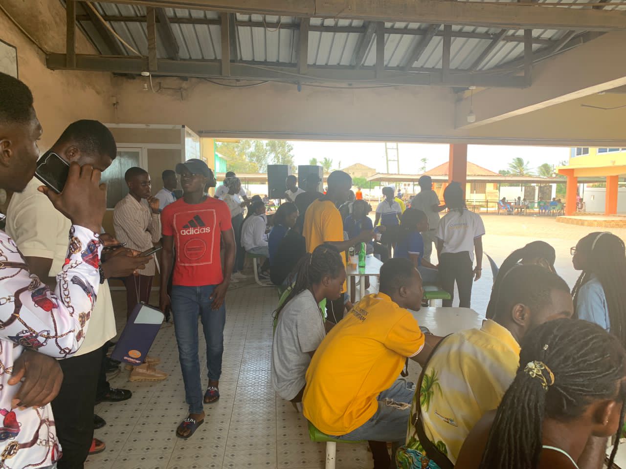 GEOSA UEW OFFICIAL on Twitter: "Scenes from the FRESHERS AKWAABA 👊👊👊🔥🔥🔥🎉🎉🎉 https://t.co ...