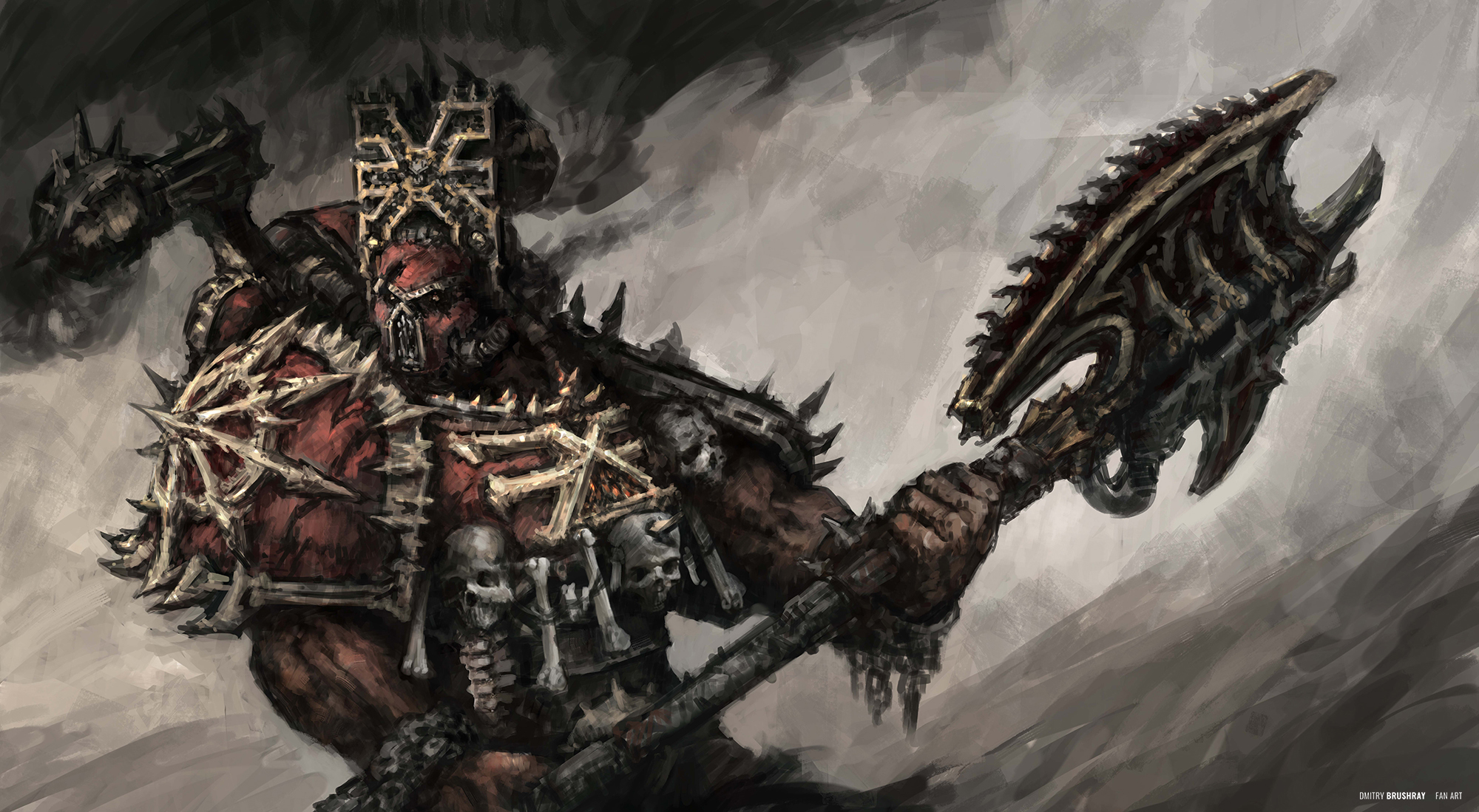 Khorne Berserker Wallpaper