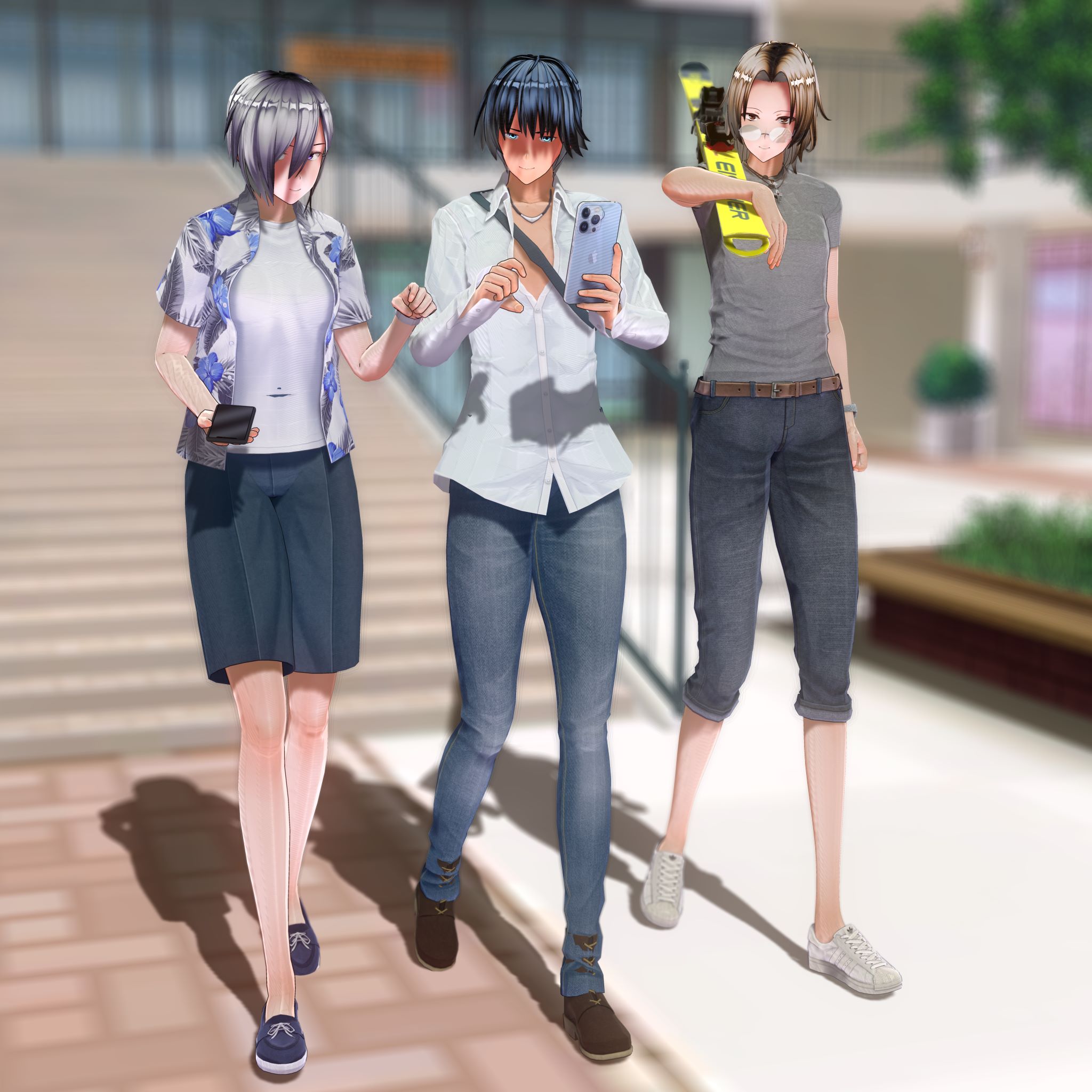 趣味のお部屋 on Twitter: "#COM3D2 #カスタムオーダーメイド3D2 #mod #カスタムバトラー 一緒に買い物とか 想像できん https://t.co ...