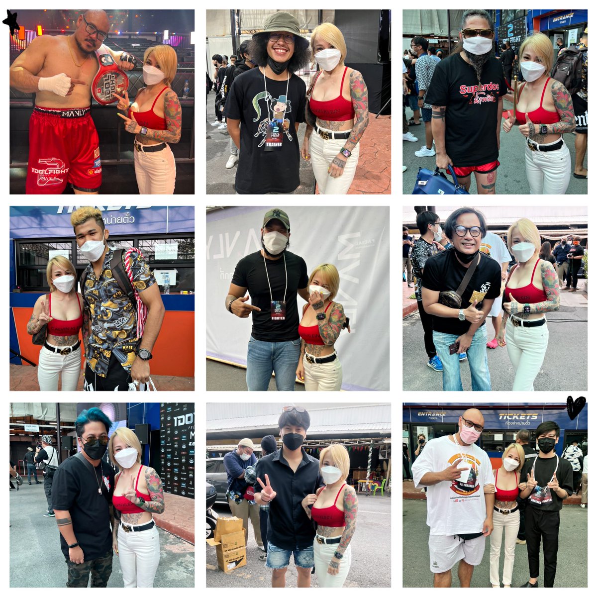 Fc เมย์ ได้ติดตาม ใครในรูปบ้าง #catdevilswing #catdevilswing ปีศาจแมว2 @swingbm4