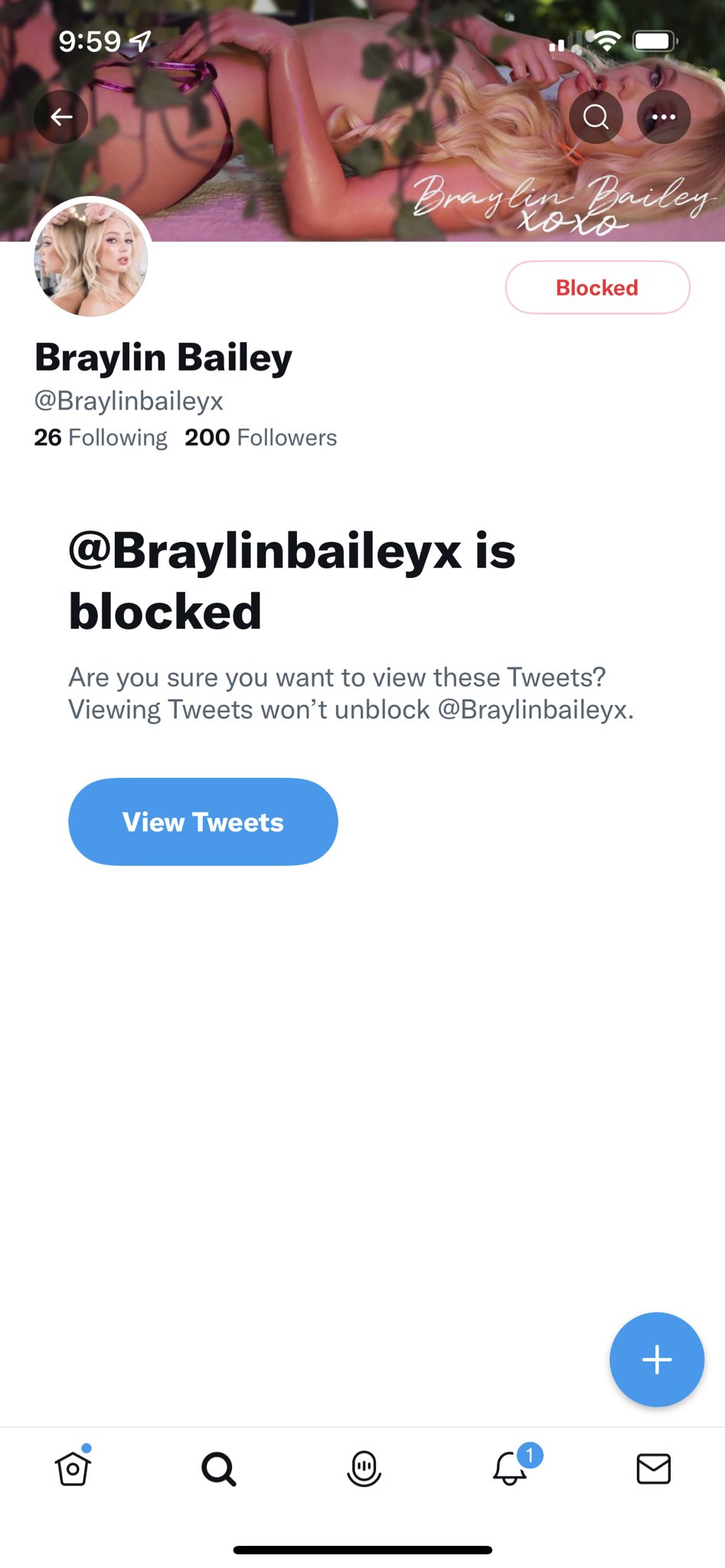 Tw Pornstars 1 Pic Braylin Bailey Twitter Please Report Both Of