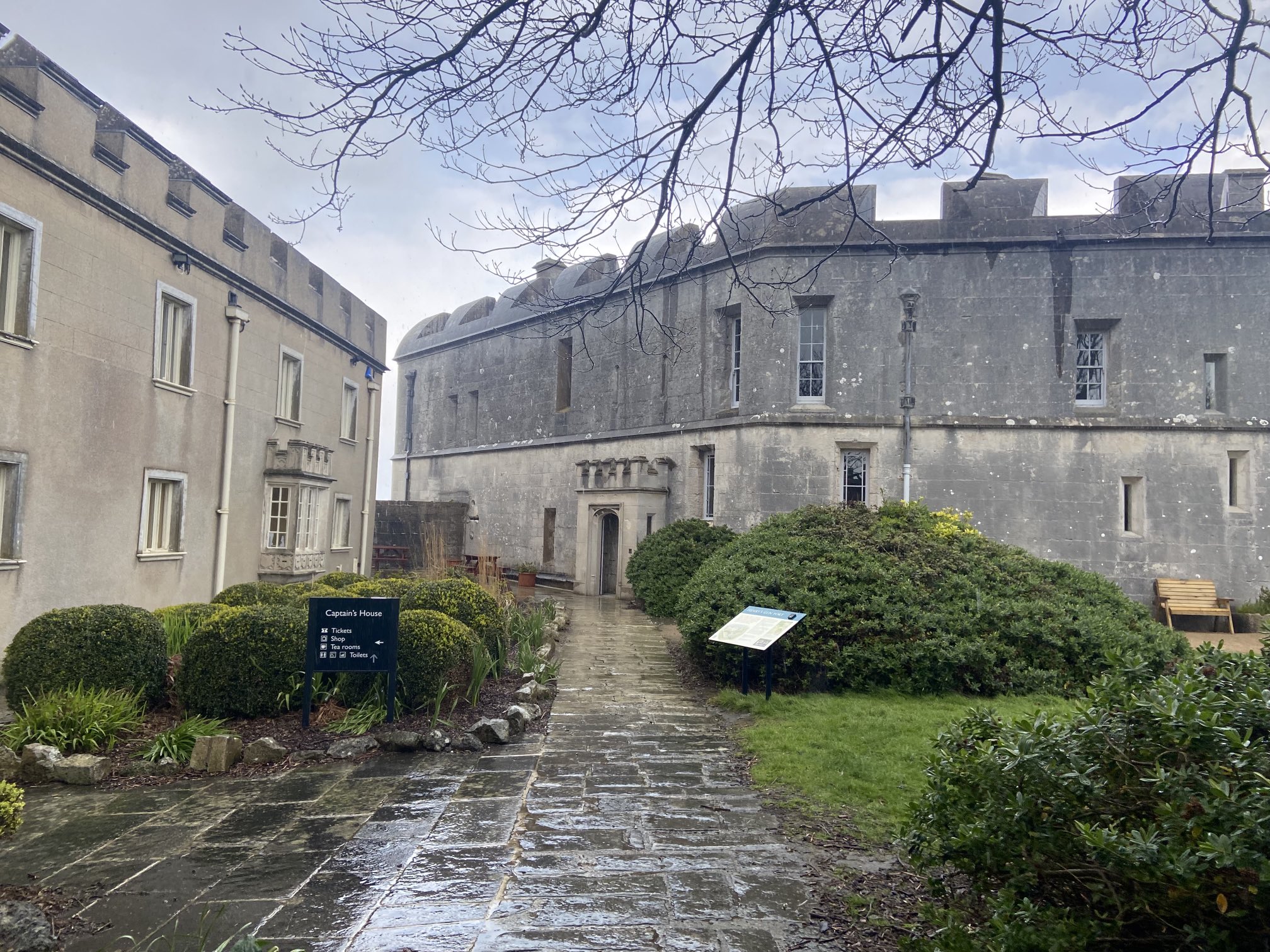 Are Dogs Allowed In Portland Castle