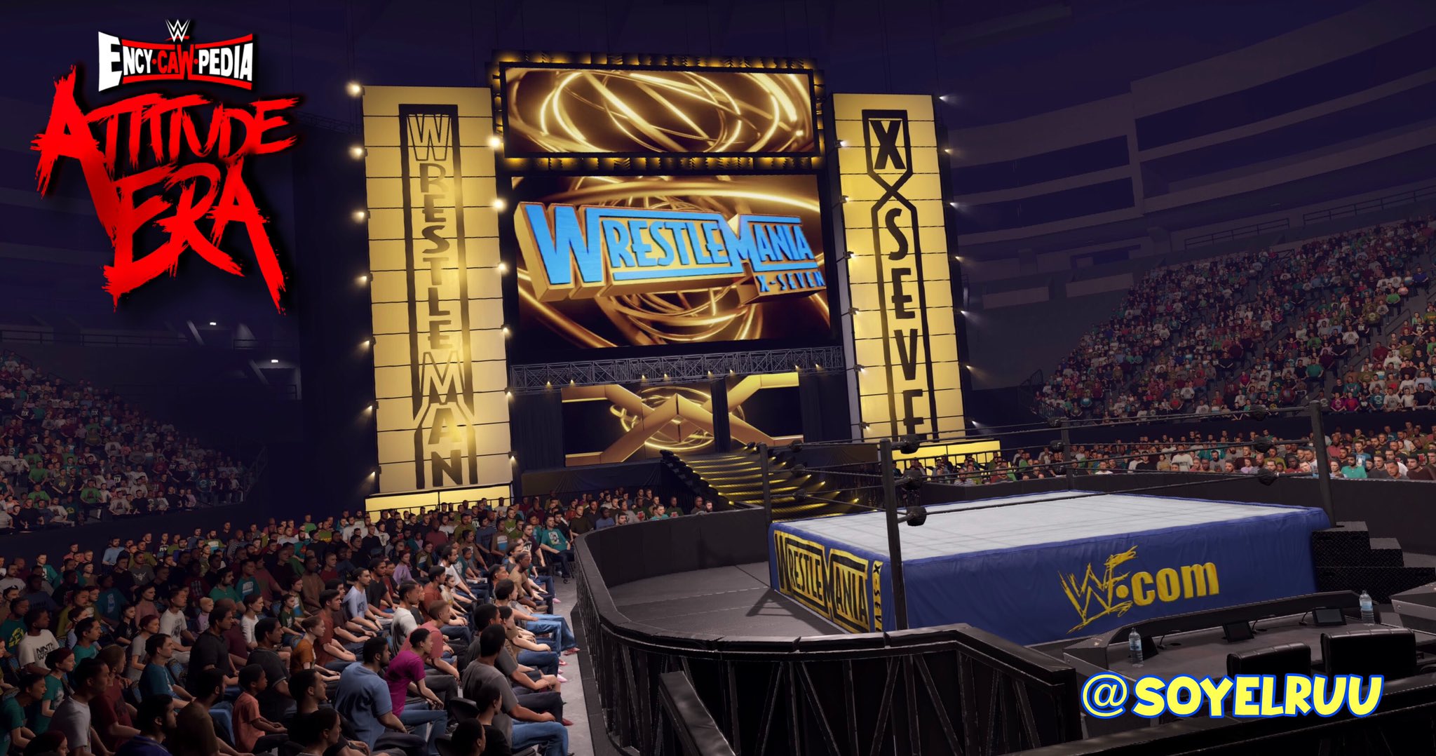 Wwf Wrestlemania 17 Logo