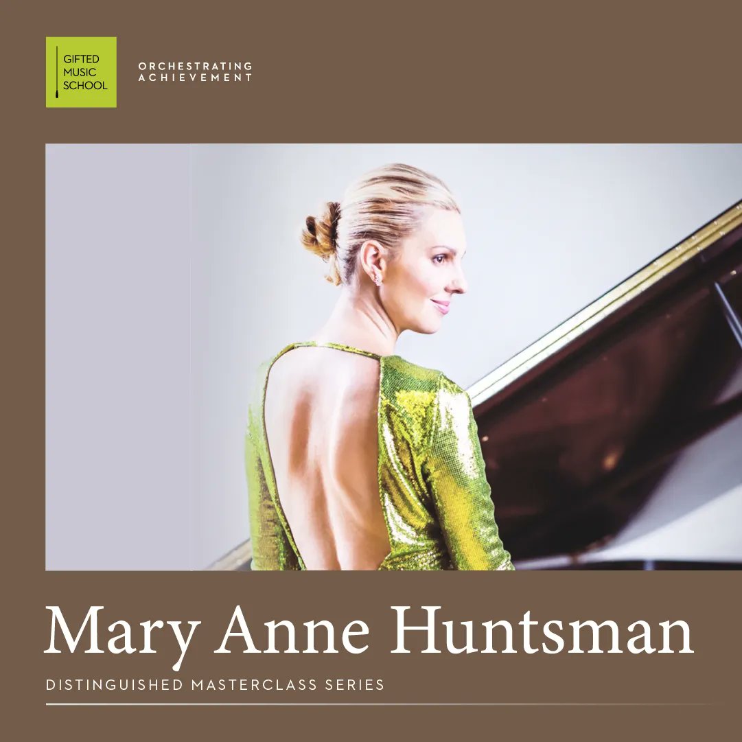Mary Anne Huntsman Piano