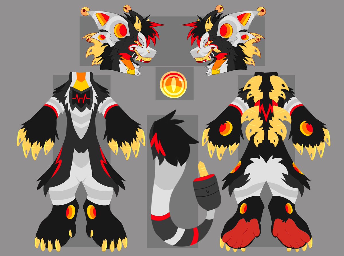 「Since I'm still at work here's a Beast T」|SleepyKaijuのイラスト