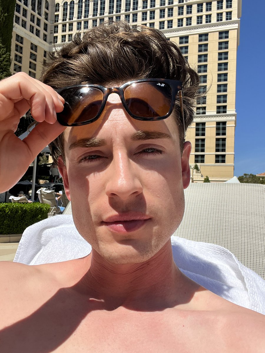 Lucas Cruikshank Shirtless