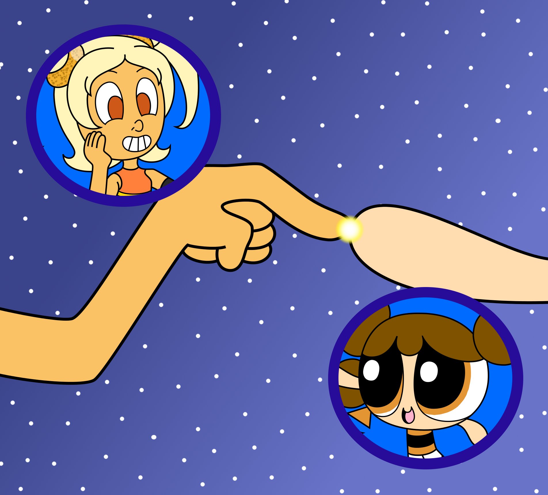 Powerpuff Girls Butterfly