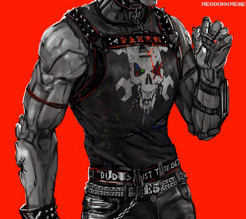 Prototype Super Soldiers