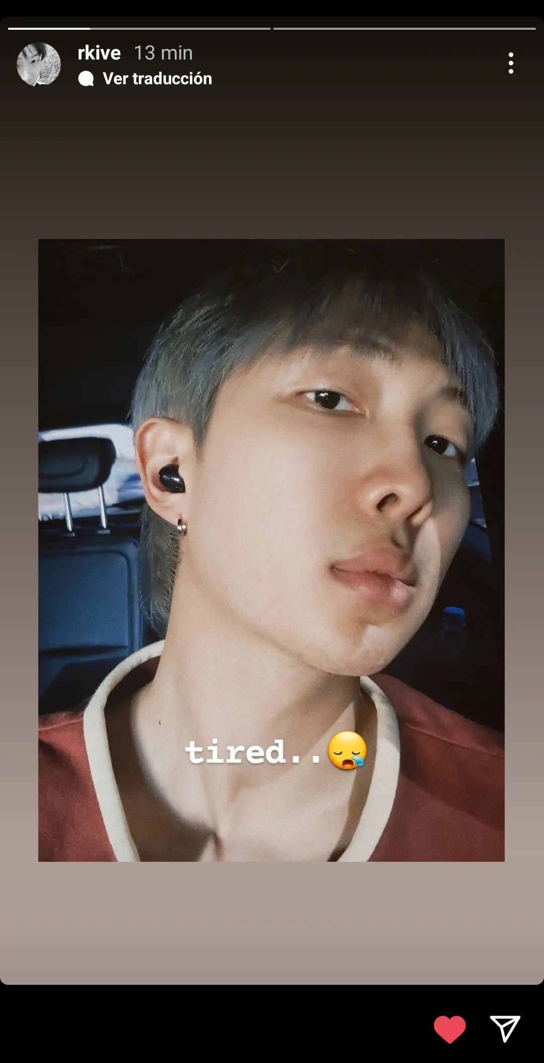 🐨 Instagram de Namjoon (rkive) - Abril 2022 / Twitter