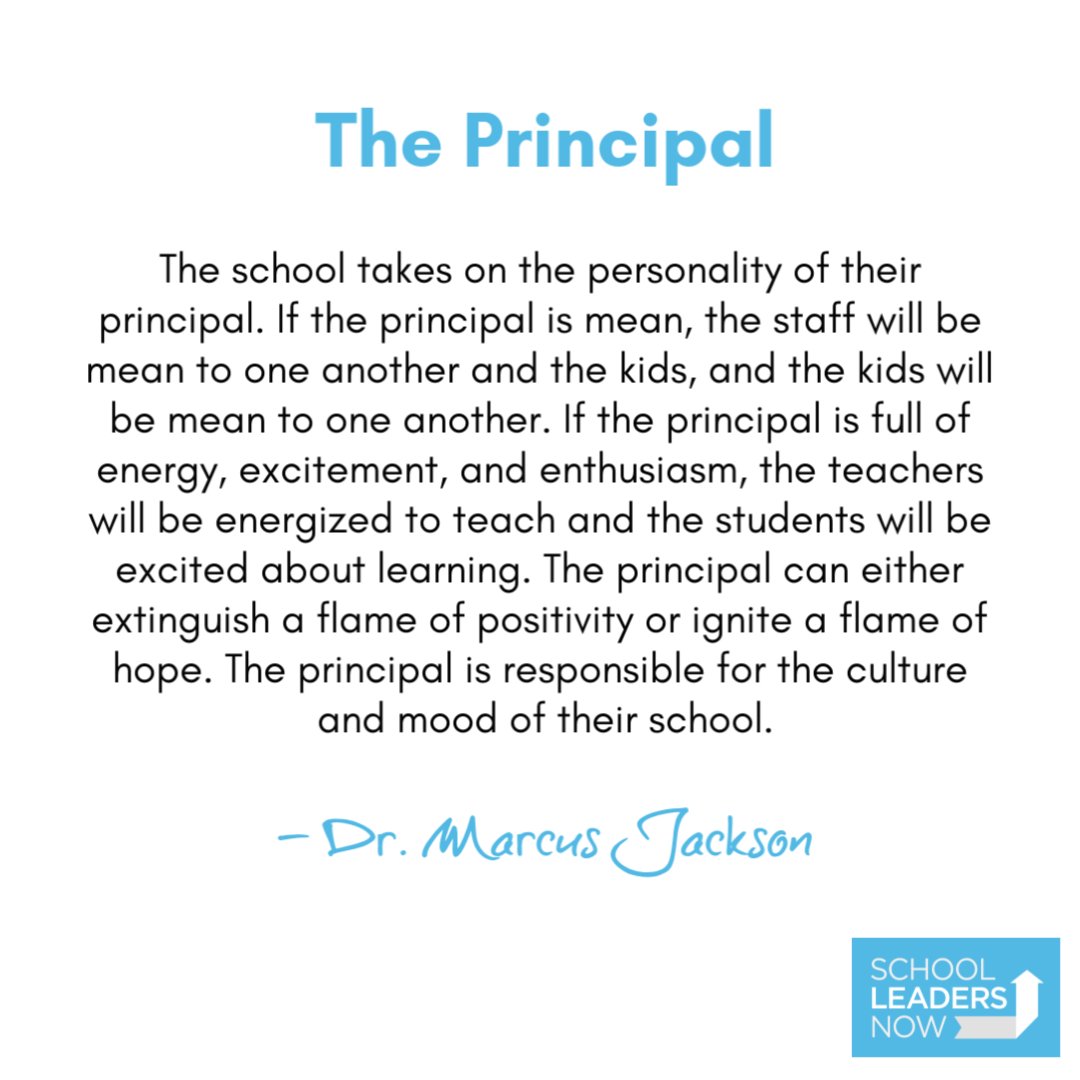 School Principal Quotes
