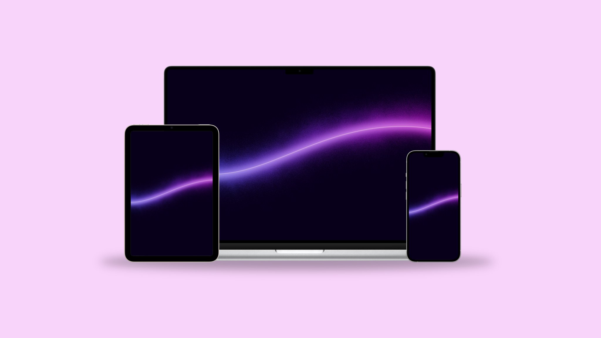 Basic Apple Guy on Twitter: "Elements A minimal wallpaper pack for your iPad, Mac, & iPhone. 🌎💨🔥 ...