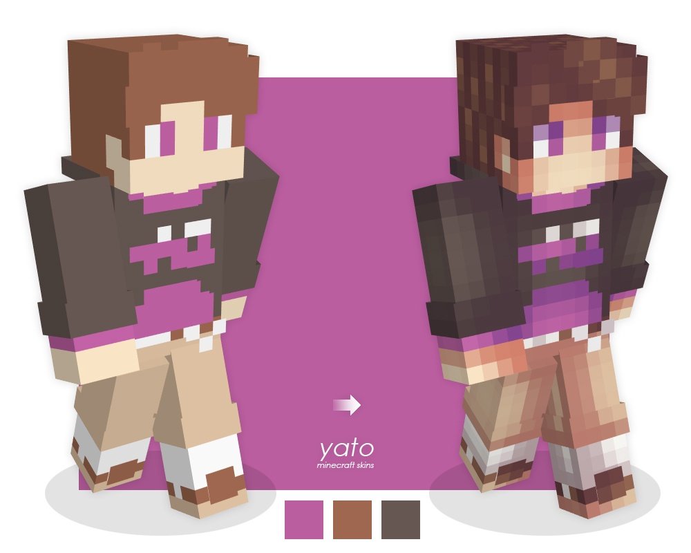 yato | skinmaker on Twitter: "– Minecraft skin « flayer style » Price – 2$ https://t.co ...