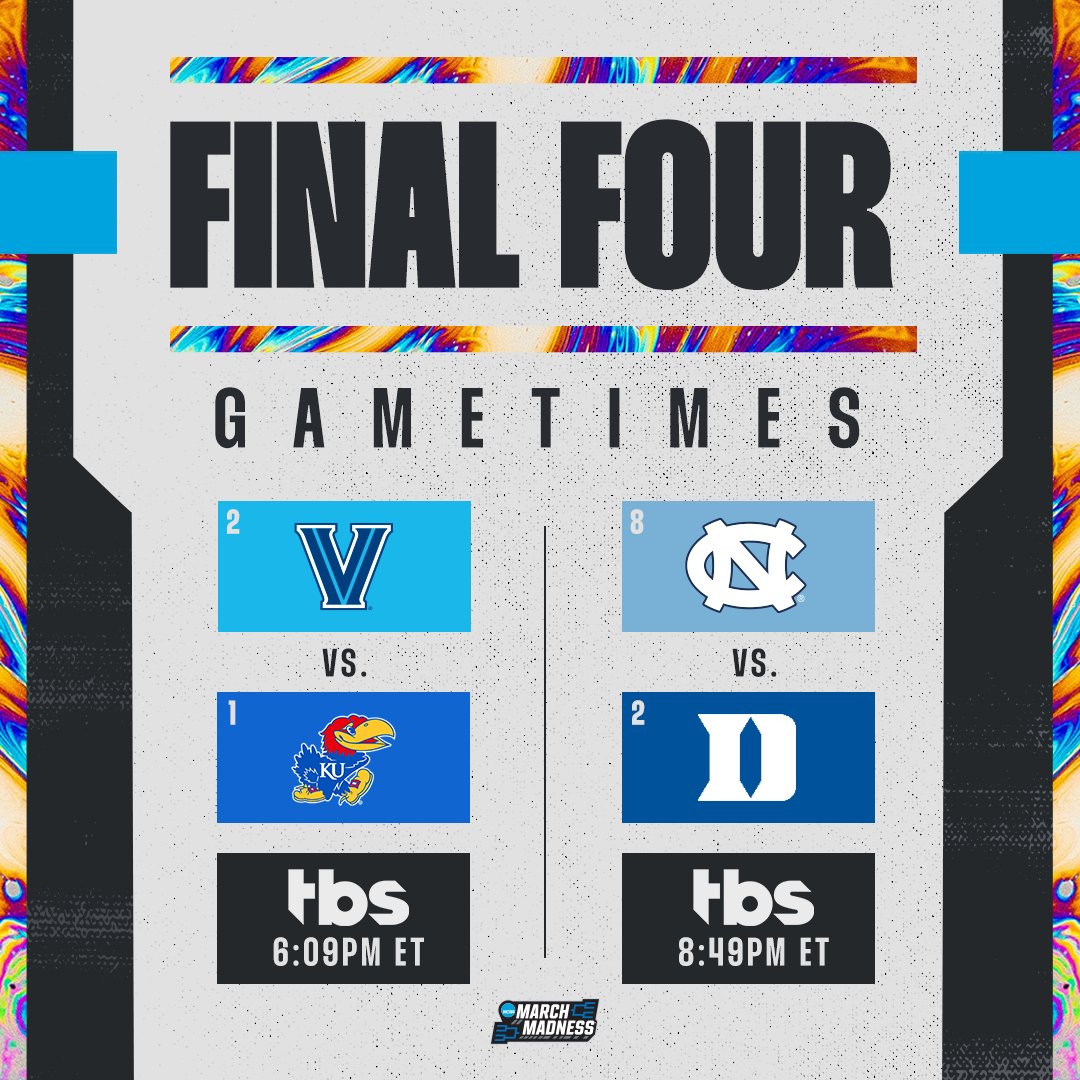 NCAA March Madness on Twitter: "IT'S GAME DAY! 🔥 Don't miss a second of ...