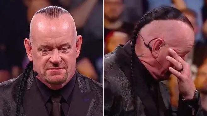 My Mixtapez On Twitter The Undertaker Was Inducted Into The Wwe Hall