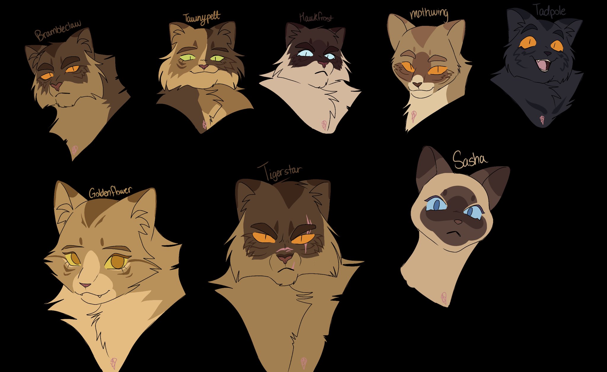 Tigerstar And Hawkfrost