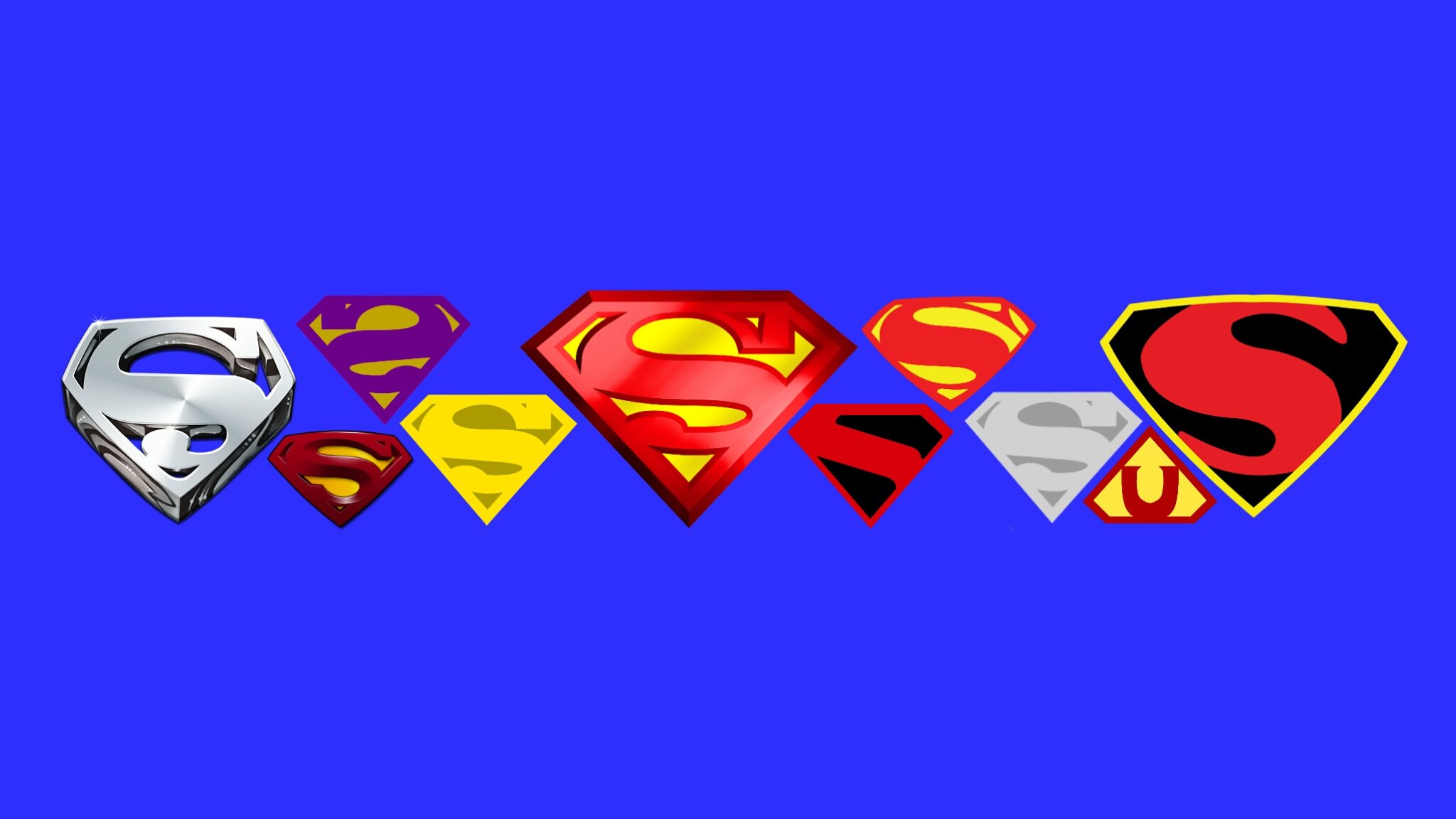 Superman Logo Evolution