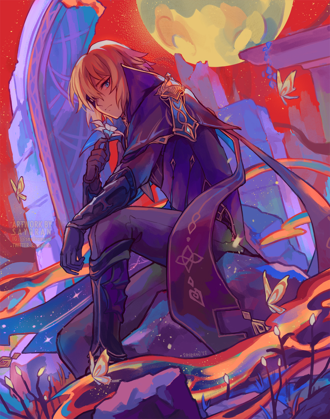 jade @ commissions / zines;; on Twitter: "dainsleif #原神 https://t.co/95Q1RTGLcZ" / Twitter