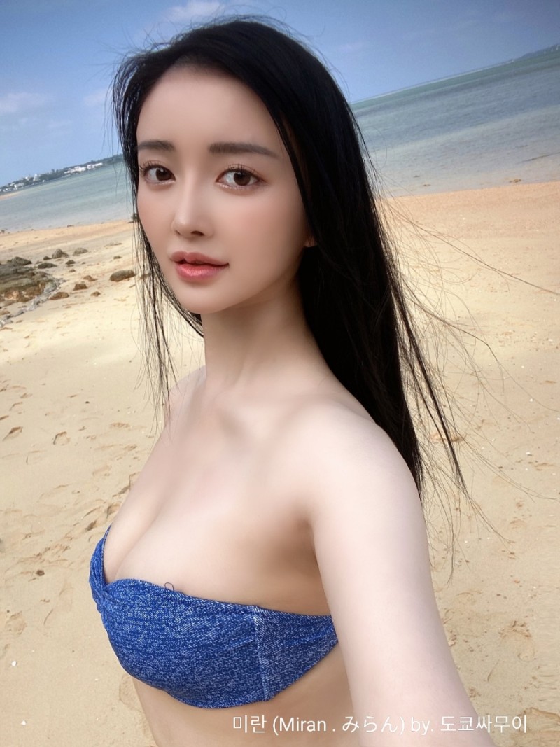 abysmal ;;;; on Twitter: "Photo Beach: 스즈하라 미란 / Miran Suzuhara / 鈴原みらん / AV https://t.co ...