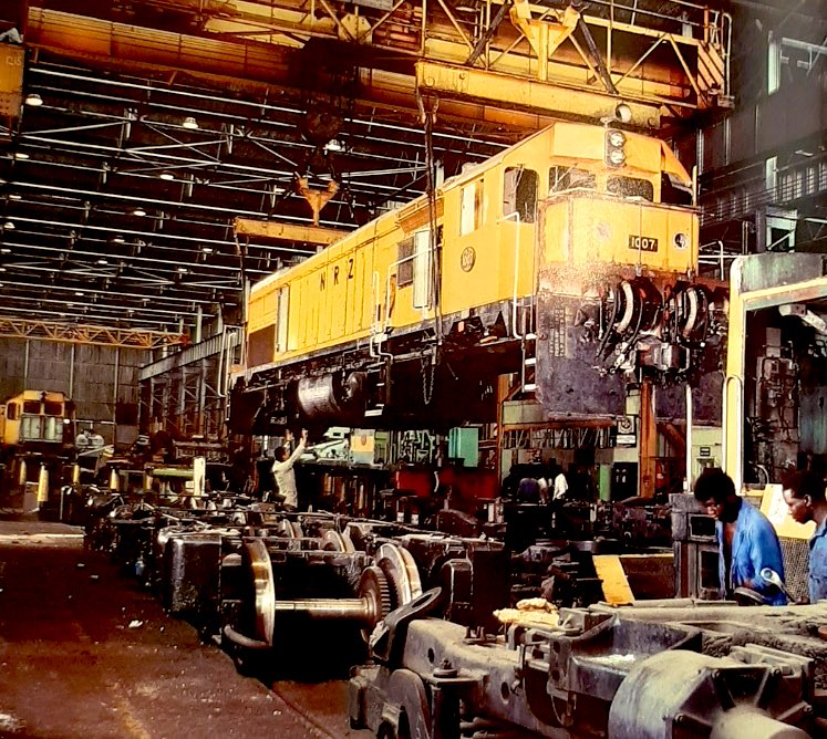 1. Zimbabwe had a working public transport system that was well ...