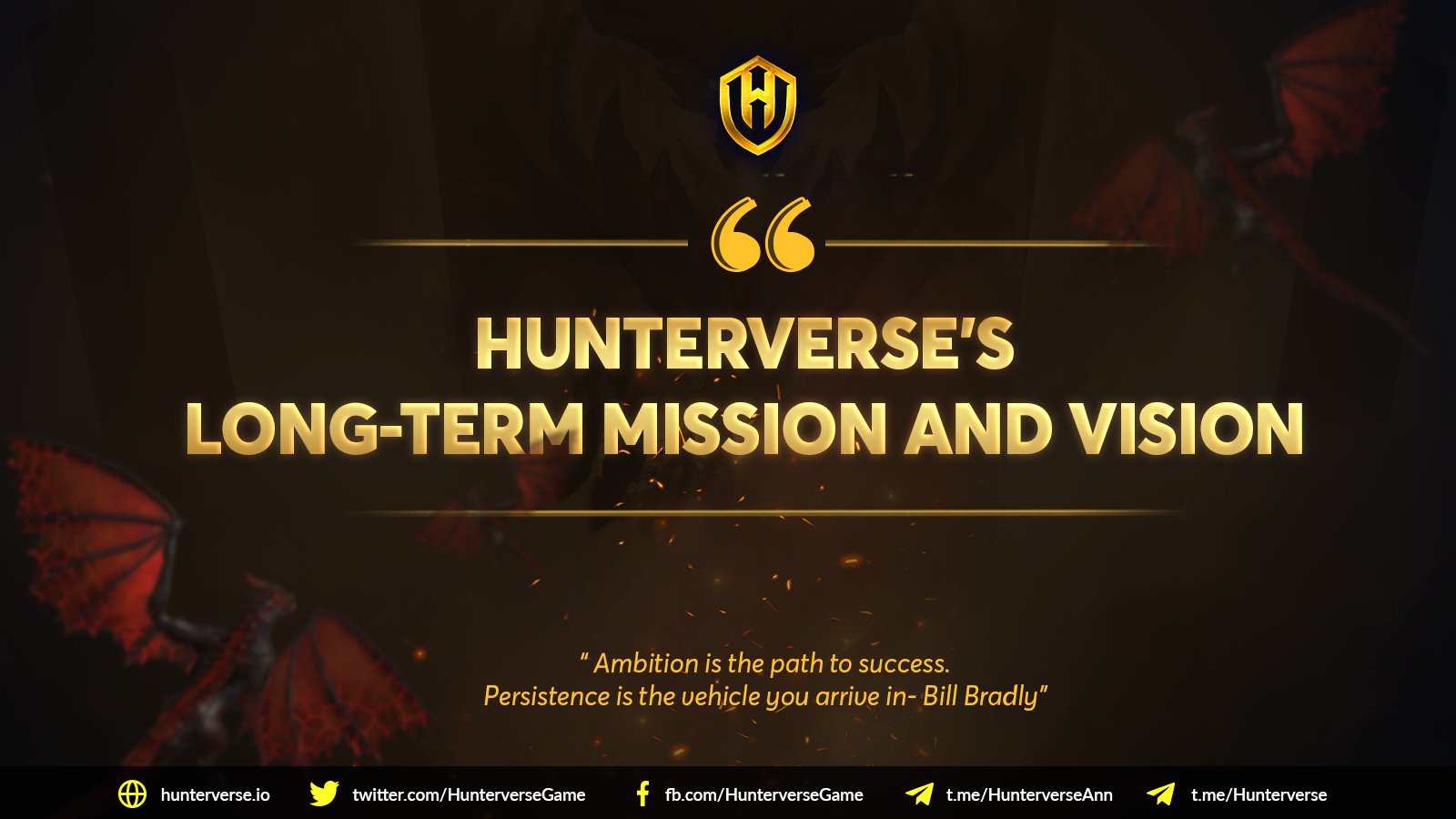 Hunterverse on Twitter: "Building a leading NFT game in the blockchain space is our priority. To ...