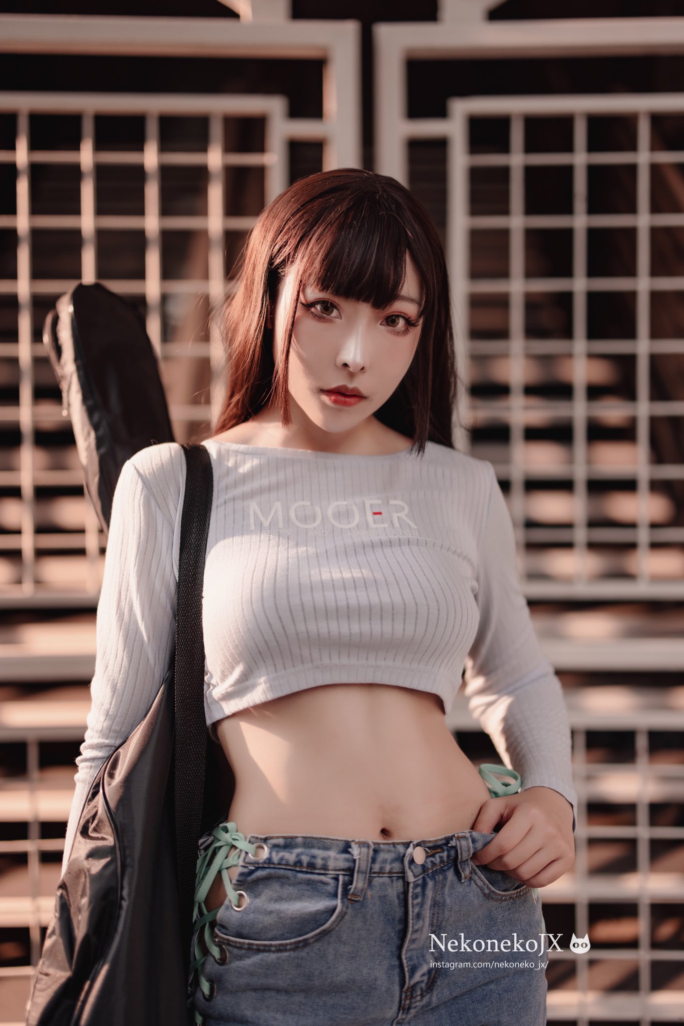 Nekoneko JX on Twitter: "吉他妹妹！ 场照！ 1-2p Vona & 3-4p:oc_kun 谢谢橘猫和小希希举灯🥰 Original art： @hitomio16 ...