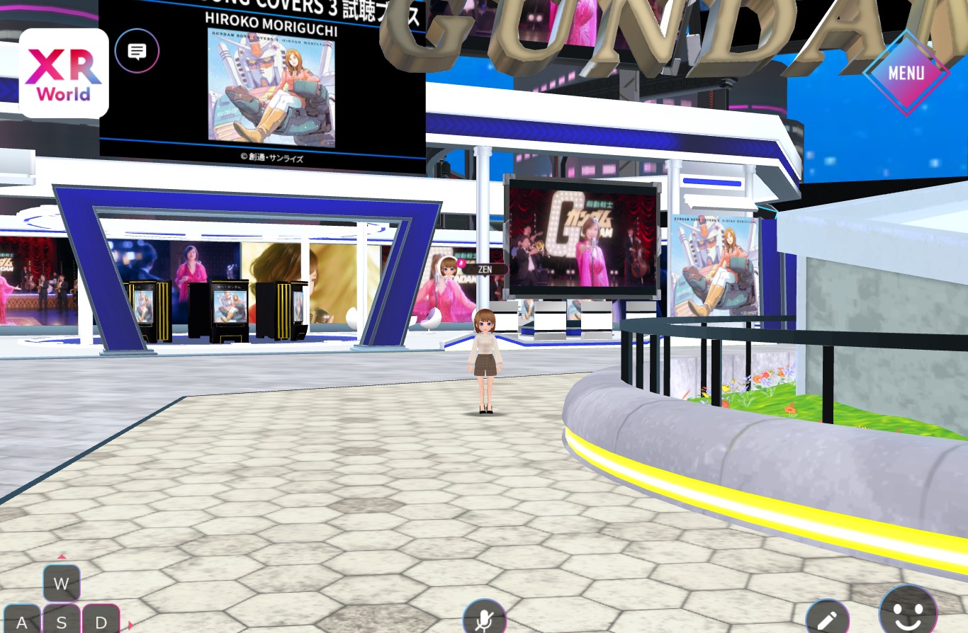 ZEN on Twitter: "NTTドコモが独自メタバース「XR World」を発表！ 将来的にはVRにも対応 - MoguLive https://t.co/chSK99Fieu 誰もい ...