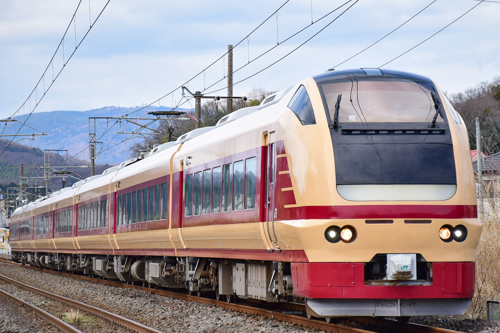 11番線回送車 on Twitter: "2022.4.3 9028M 特急いわき E653系K70編成 先週までの救済臨運用から帰ってきたと思えば、今度は多客臨と大忙しの勝田のE653系 ...