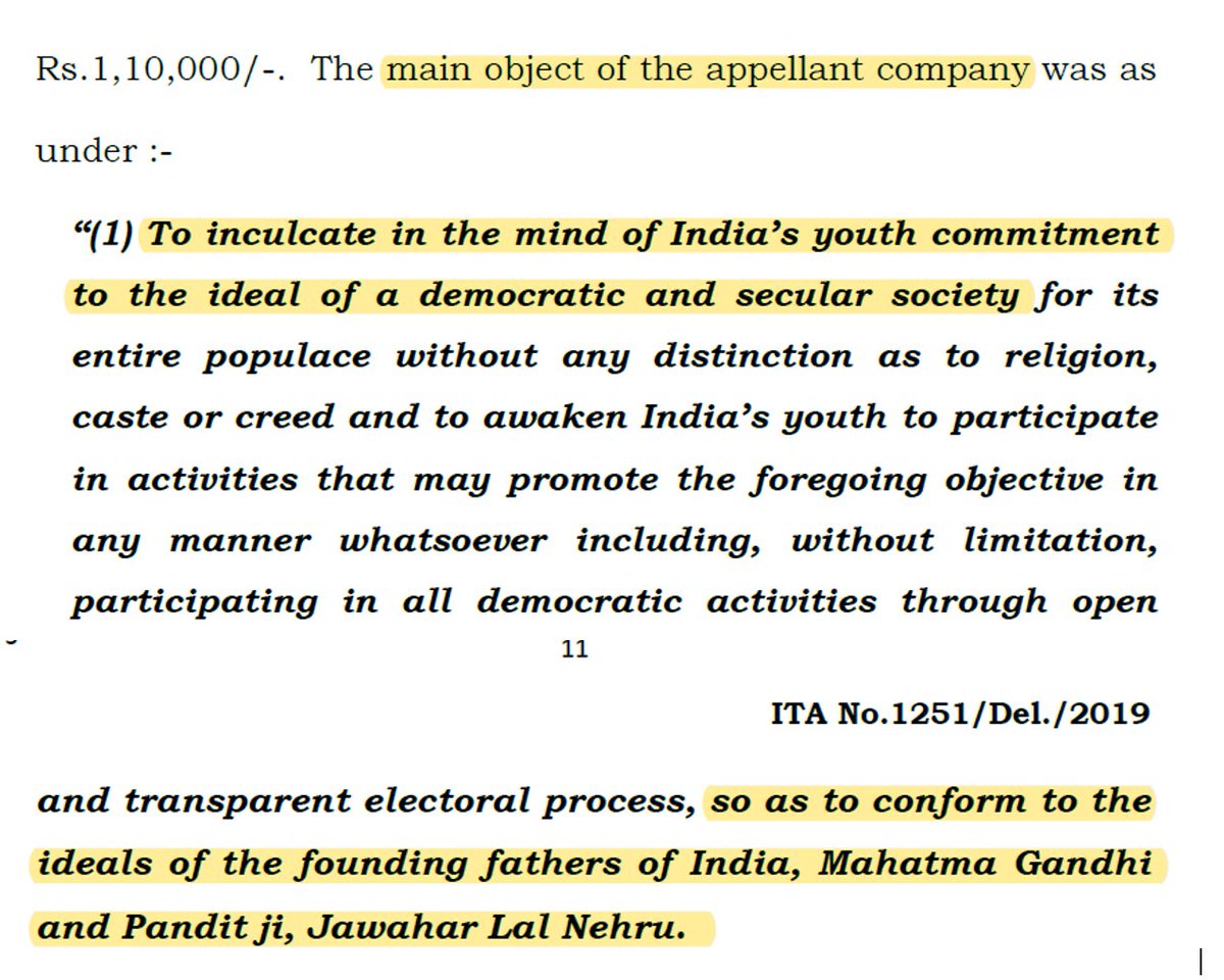 The Delhi bench of the ITAT pronounced its ruling in the case of Young ...