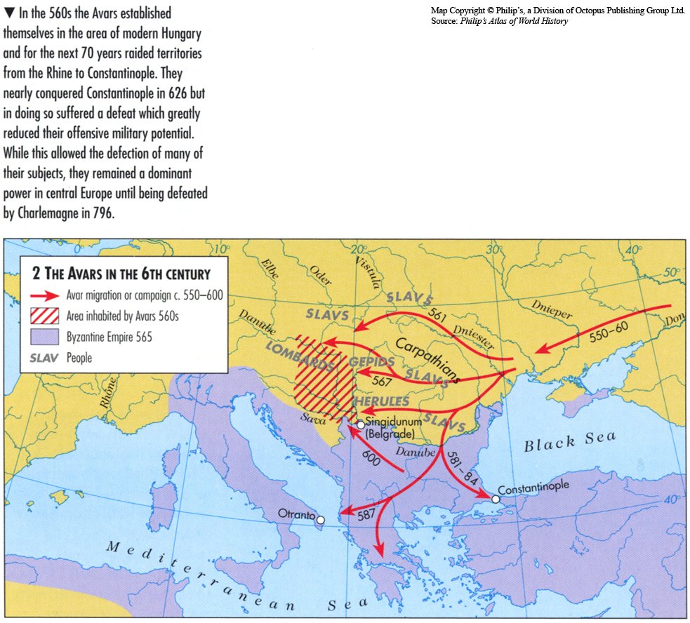 Origins of the Avar elite elucidated with ancient DNA Less known than ...