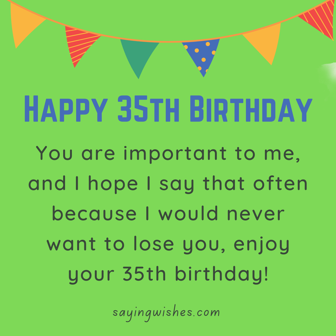 Happy 35th Birthday To Me Images