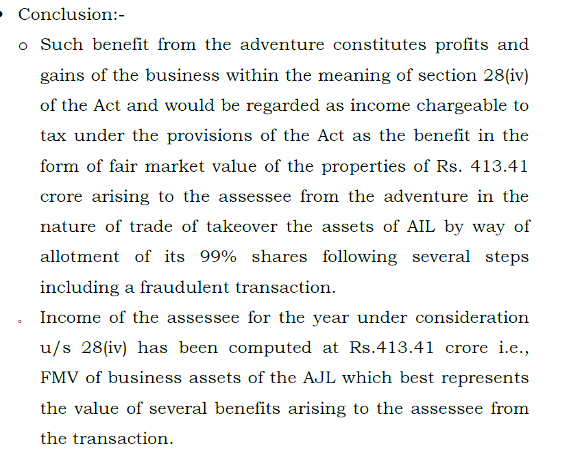 The Delhi bench of the ITAT pronounced its ruling in the case of Young ...