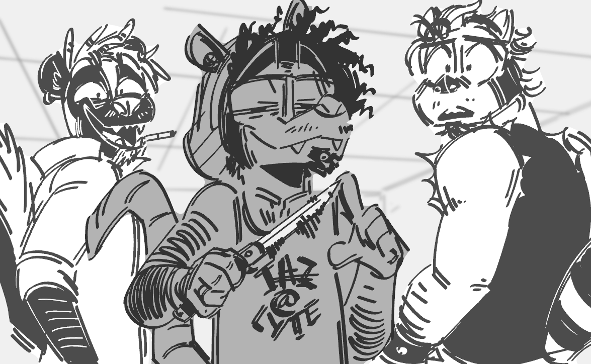 🏳️‍🌈🤘🏾Kalen Whitfield🤘🏾🏳️‍🌈 (@JazLyte) さんのイラスト・マンガ作品まとめ (81 件) - Twoucan