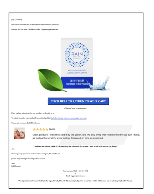 Nothing strikes MORE fear in the hearts of copywriters than this ...