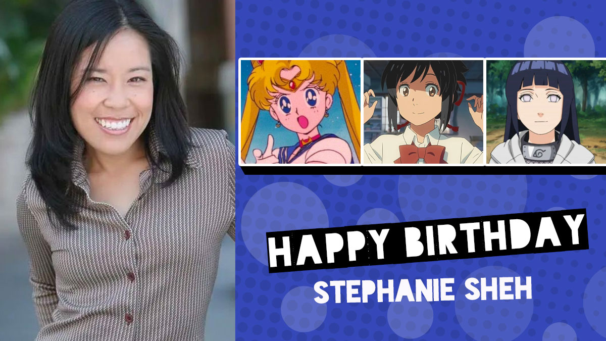 Stephanie Sheh Sailor Moon