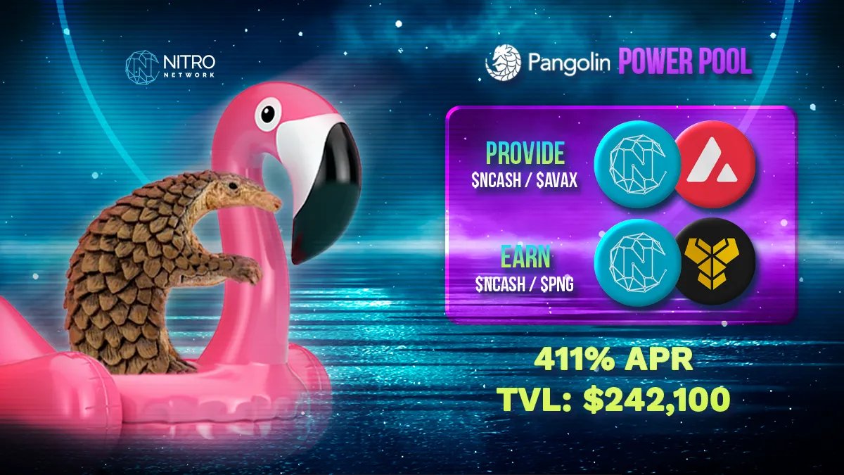 Nitro Network 🔺 on Twitter: "It's true: you can earn up to 411% APR on your $NCASH! 🤯 We've ...