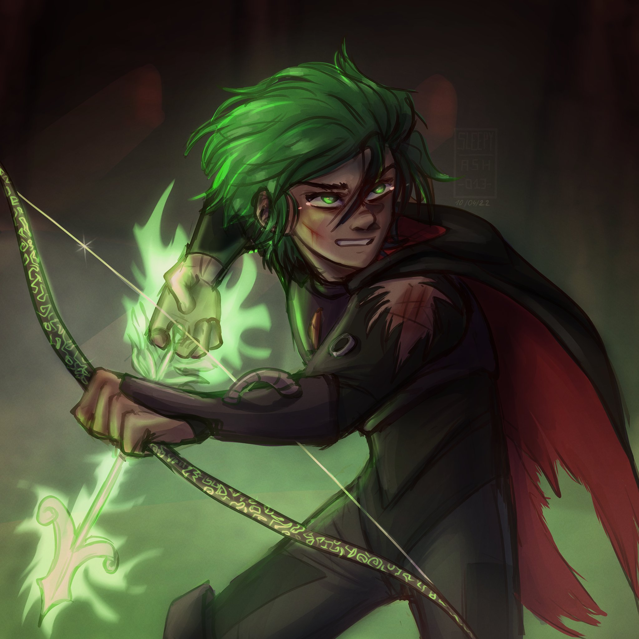 Cool Bow And Arrow Anime