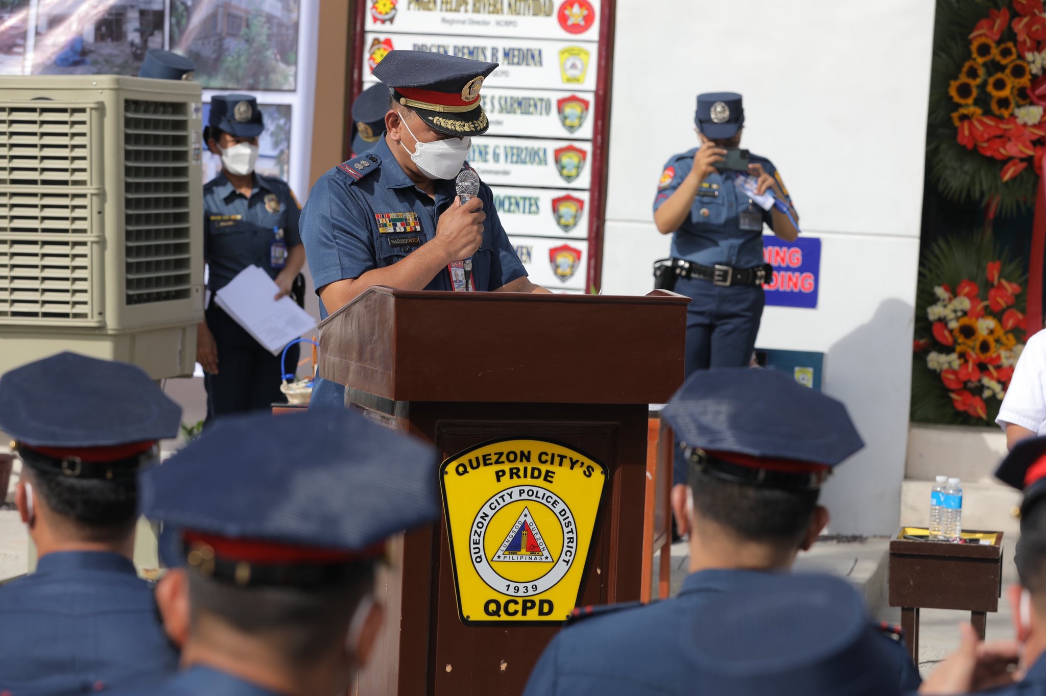 Quezon City Government on Twitter: "Pormal nang binuksan ang bagong gusali ng Quezon City Police ...