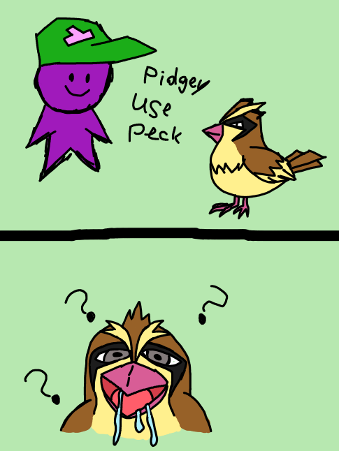 Pokemon Pidgey Memes