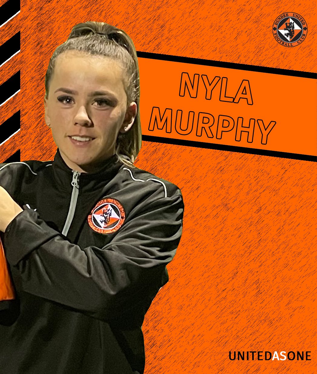 Dundee United WFC on Twitter: "67’ Nyla Murphy grabs her first ever United goal as she latches ...