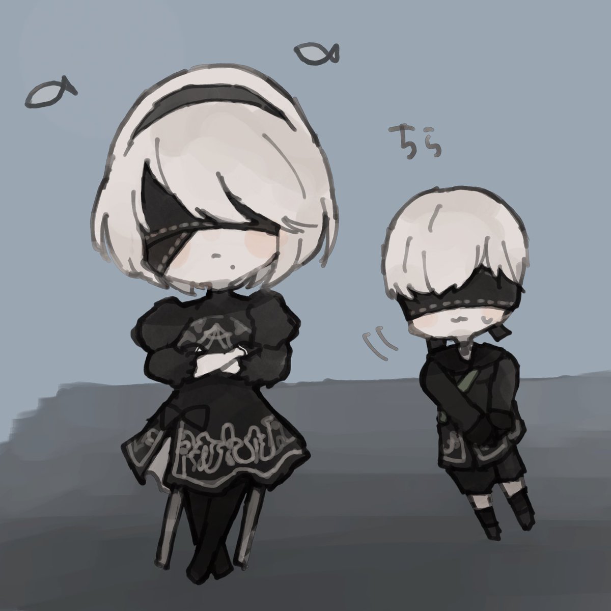 からあげ (@karage_karitto) さんのイラスト・マンガ作品まとめ (34 件) - Twoucan