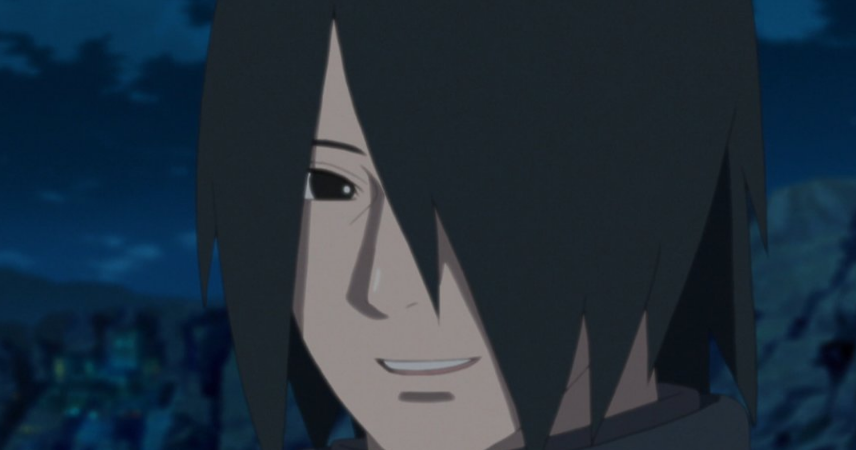 Sasuke Smile