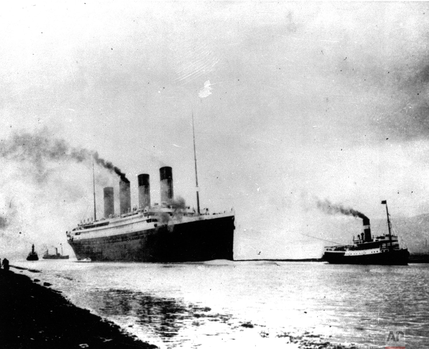 110 years ago today, the British liner RMS Titanic set sail from ... 110 years ago today, the British liner RMS Titanic set sail from ...