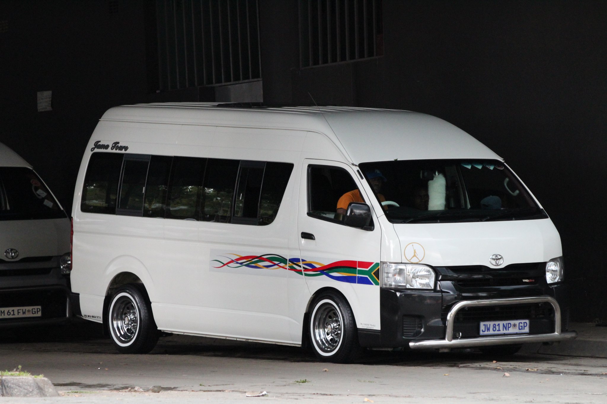 Toyota Quantum Sesfikile Modified