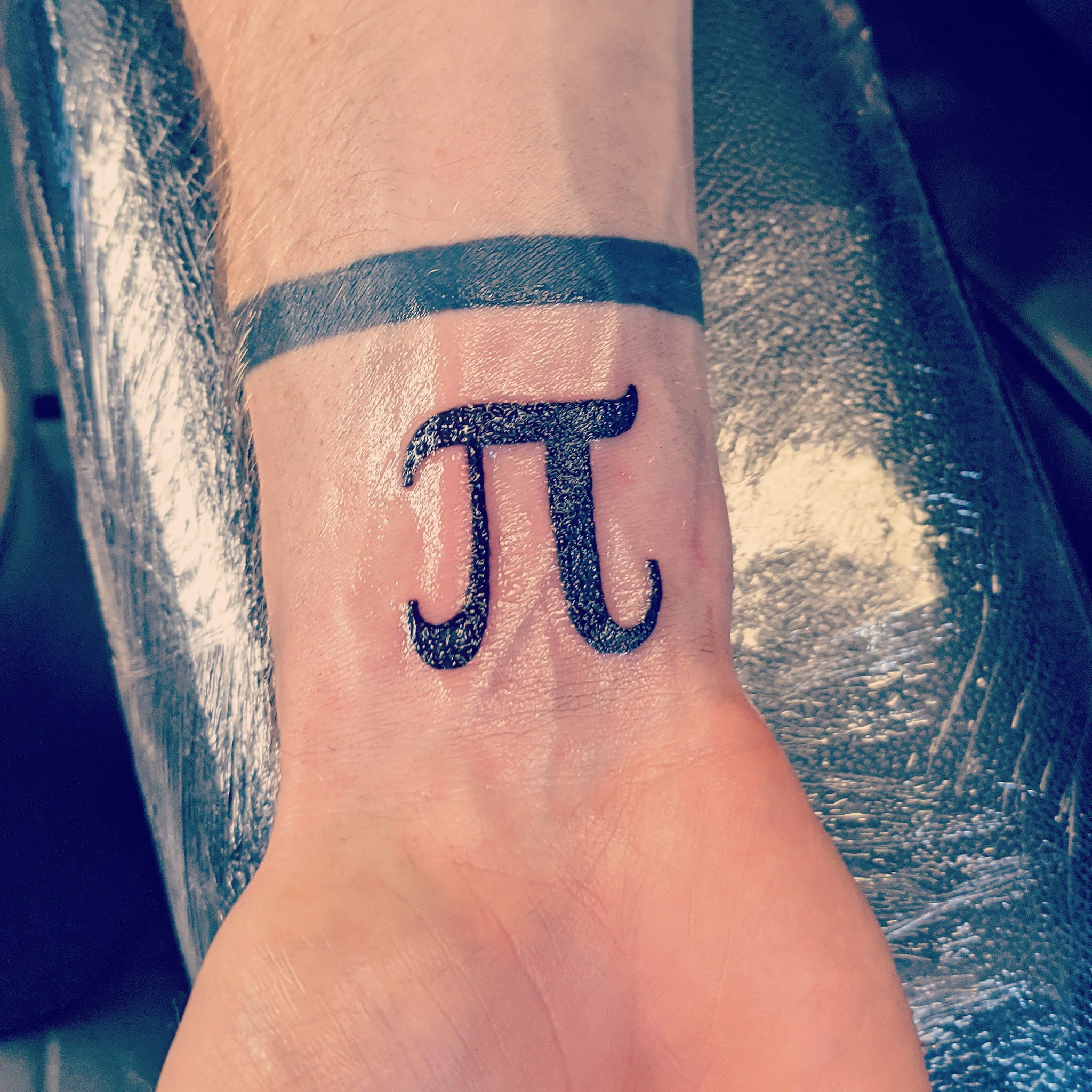 Math Symbol Tattoos