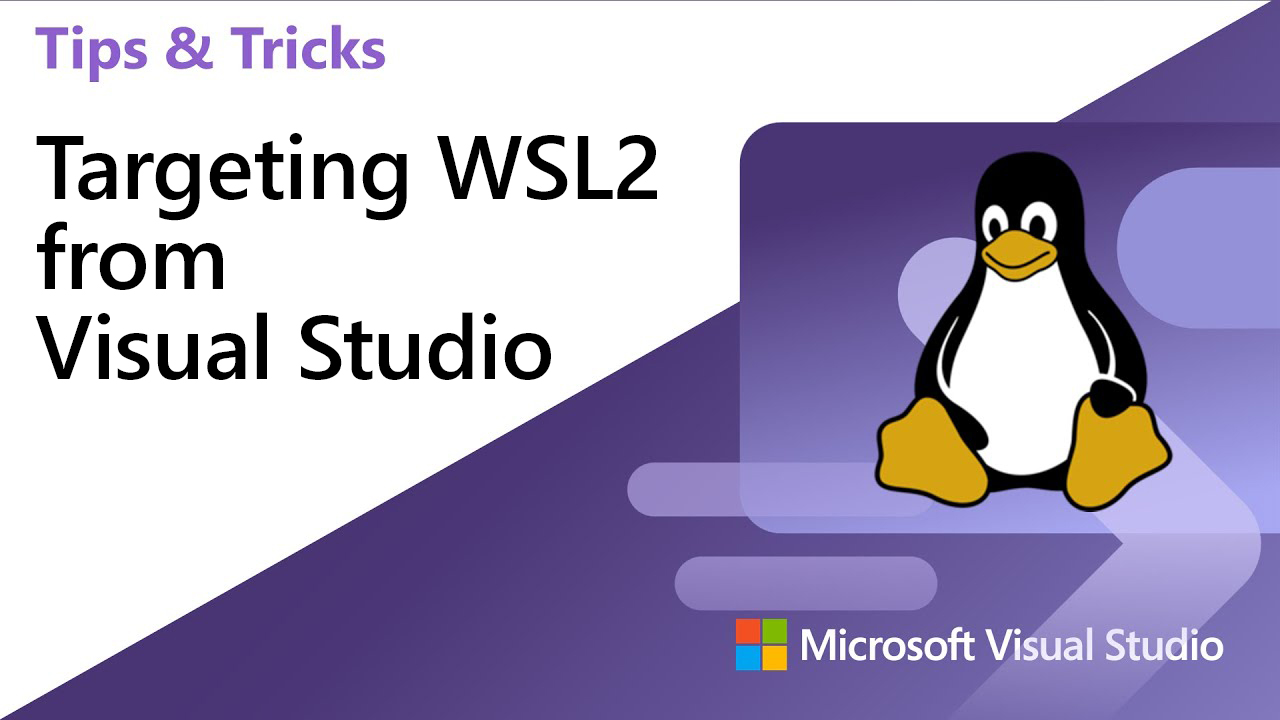 Microsoft Visual Studio on Twitter: "With first class support for CMake and WSL2 and WSLg, it’s ...