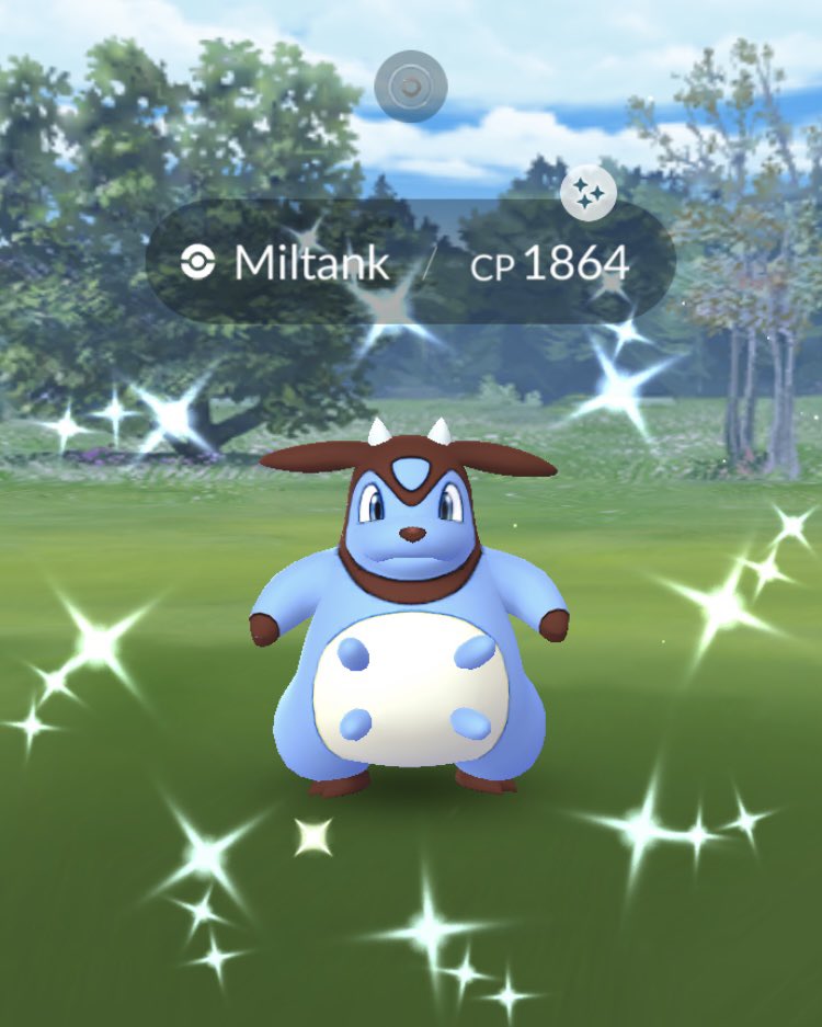 Shiny Miltank Pixelmon