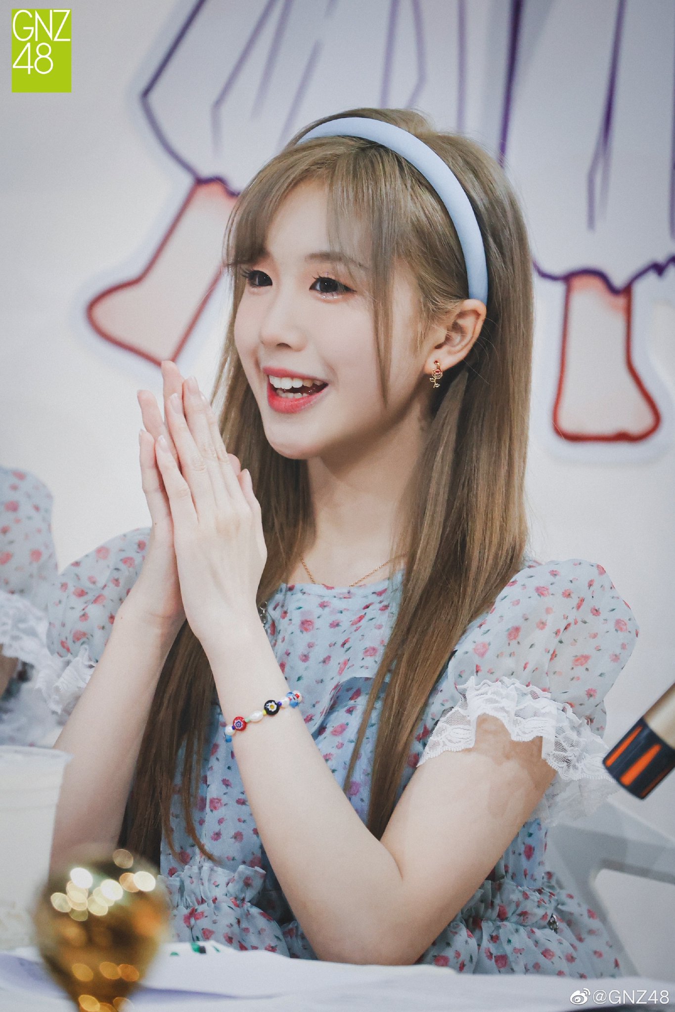 SNH48 Today on Twitter: "The #GNZ48 twins: Liang Qiao of Team Z and Liang Jiao of Team G (5th ...